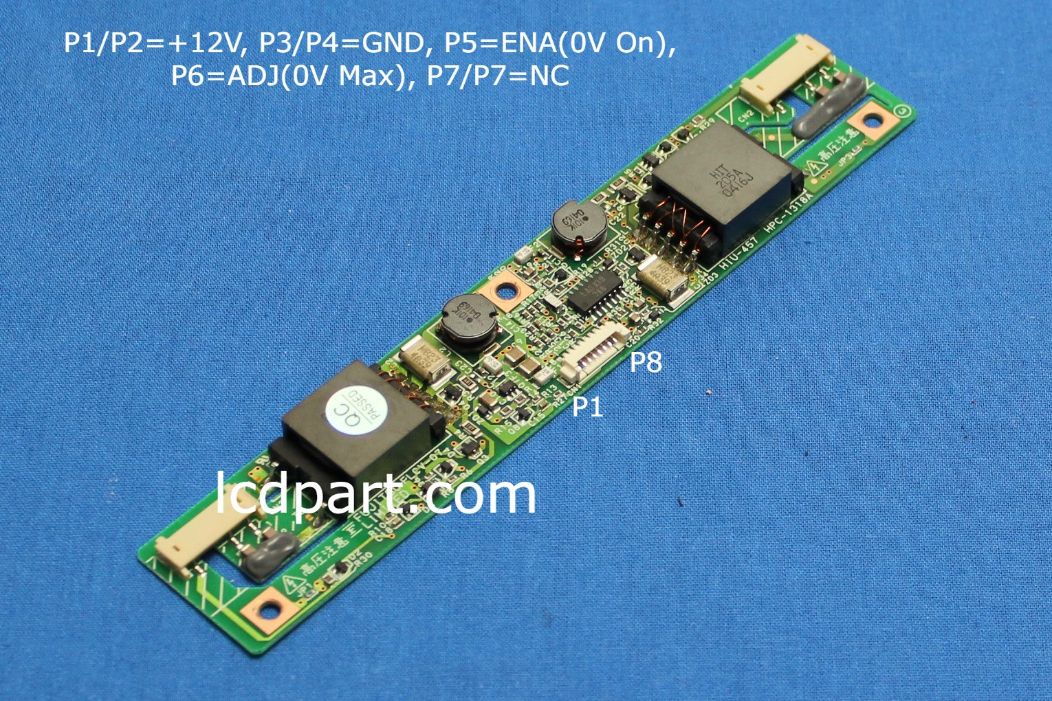 FLCV-07, HIU-457, HPC-1318A