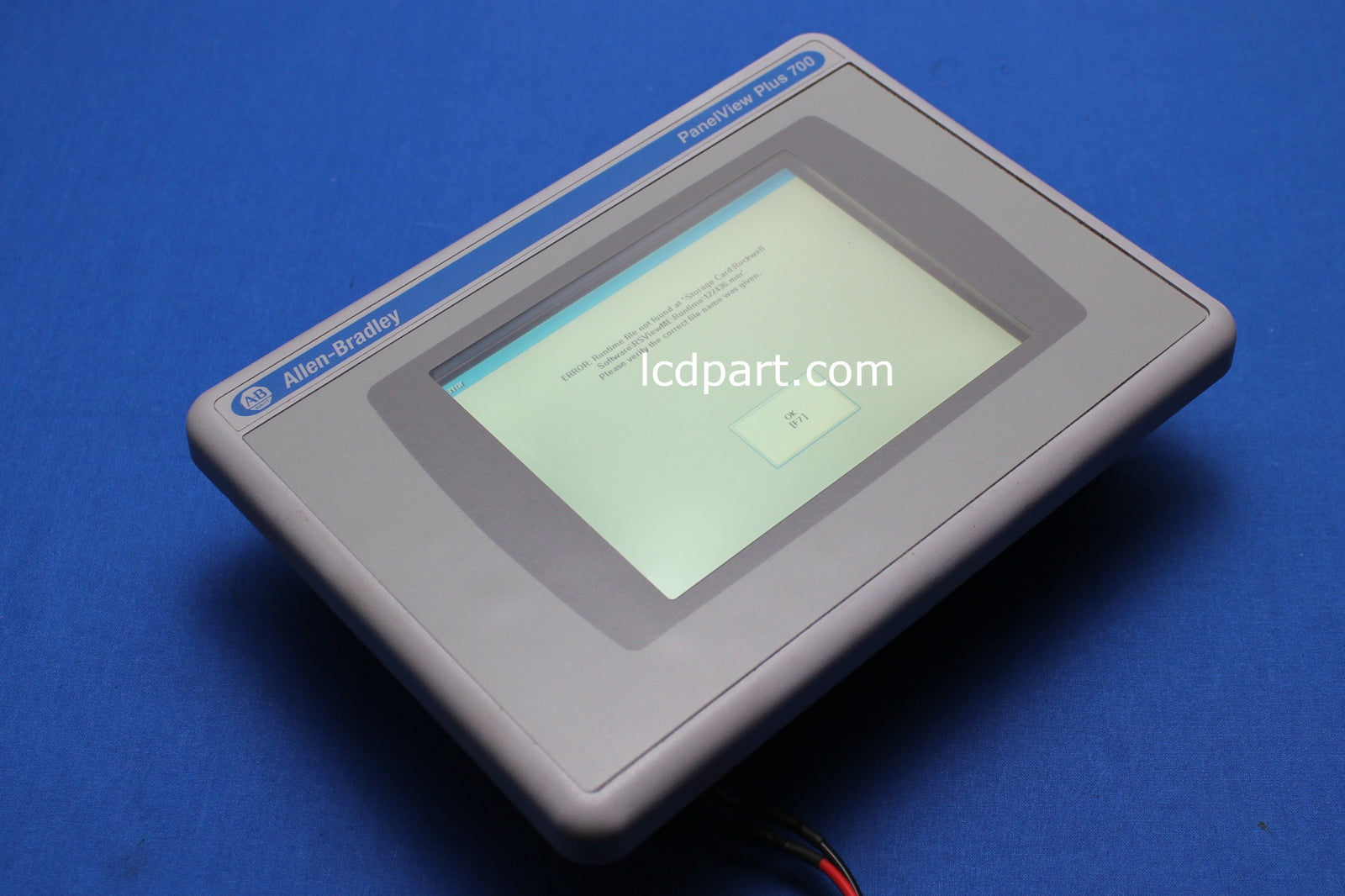 PanelView Plus 700, 2711P-T7C4D1, 2711P-RDT7C, 2711P-RP1